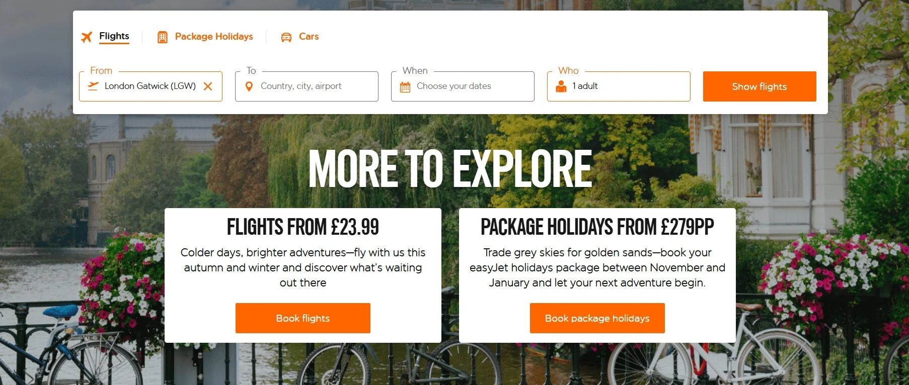 easyJet holidays Offers, Discounts & Cashback Deals