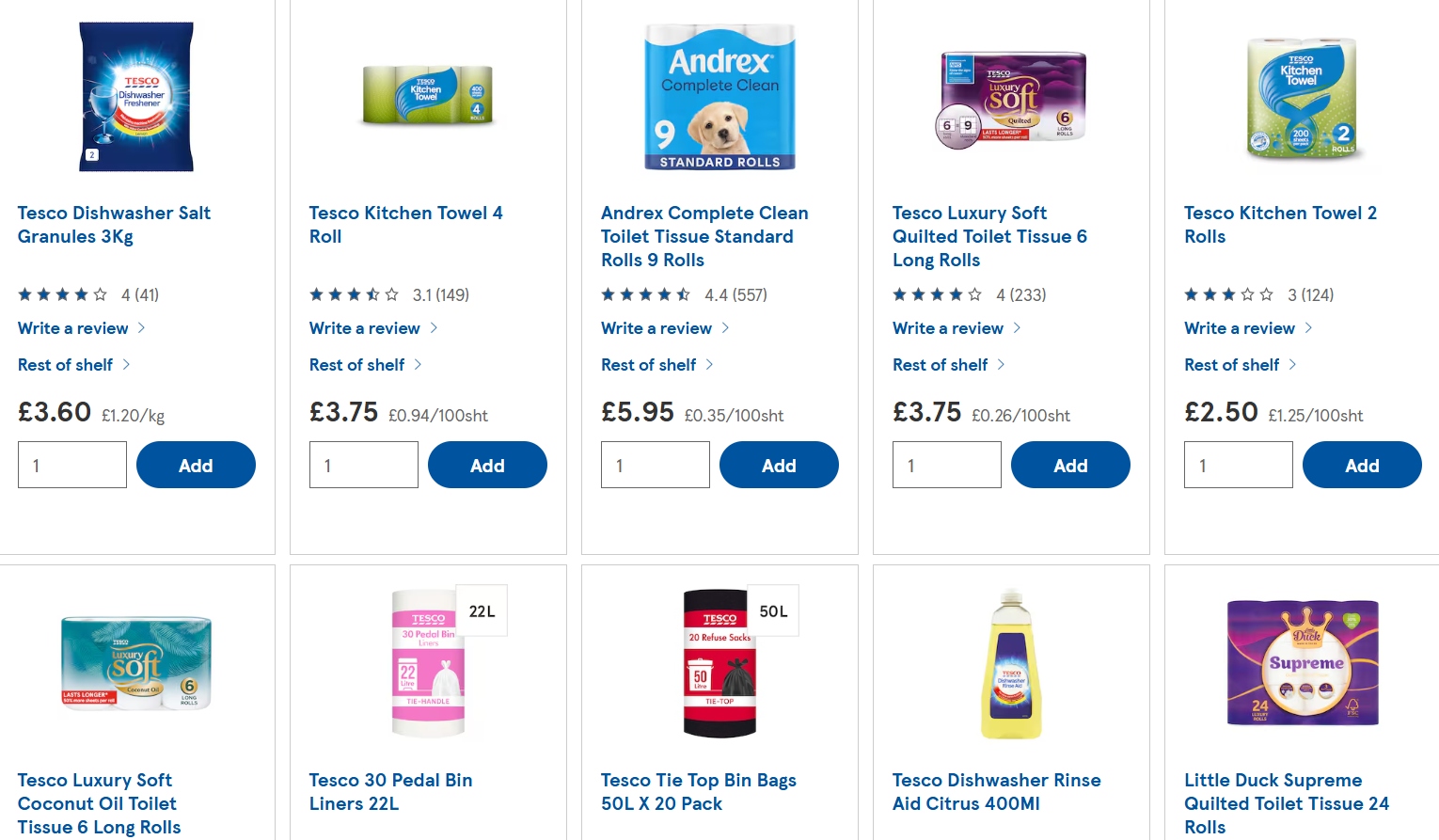 Tesco Groceries Offers, Discounts & Cashback Deals