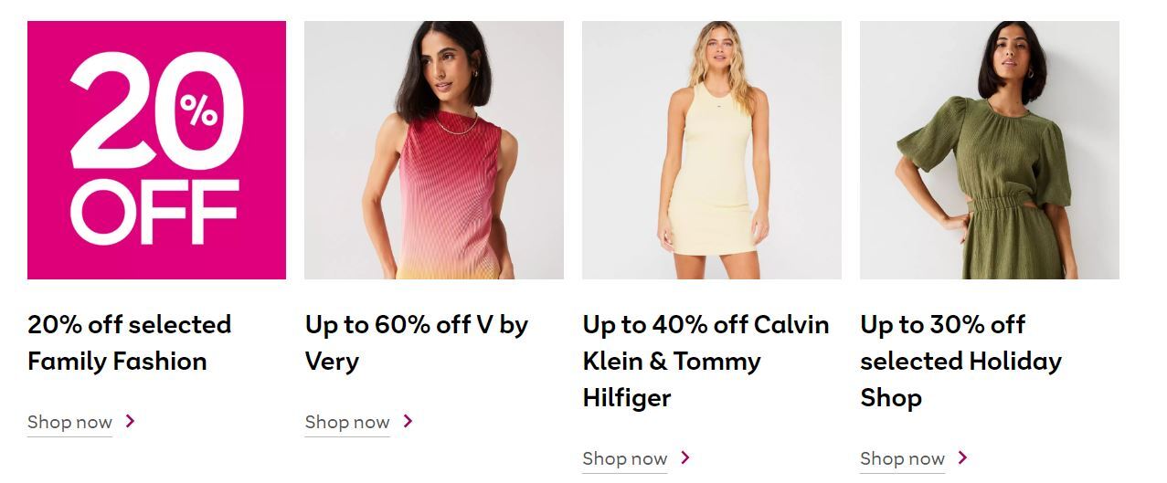 Very Christmas Offers, Discounts & Cashback Deals